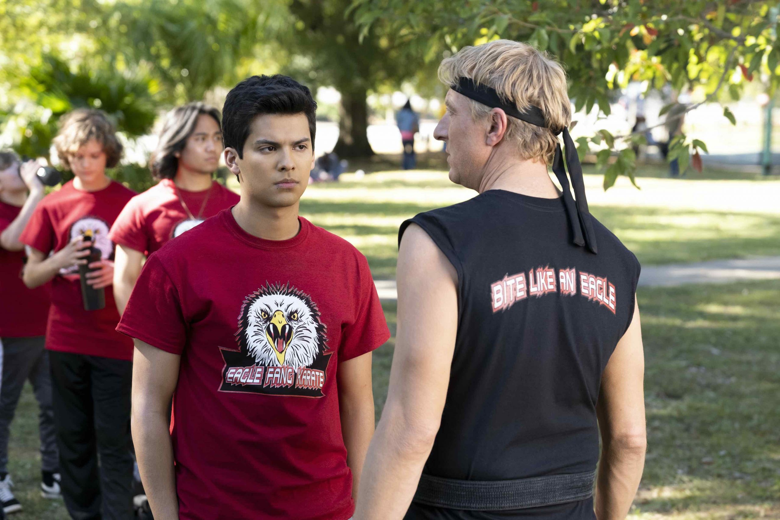 Cobra Kai Season 4 Wallpapers Wallpaper Cave