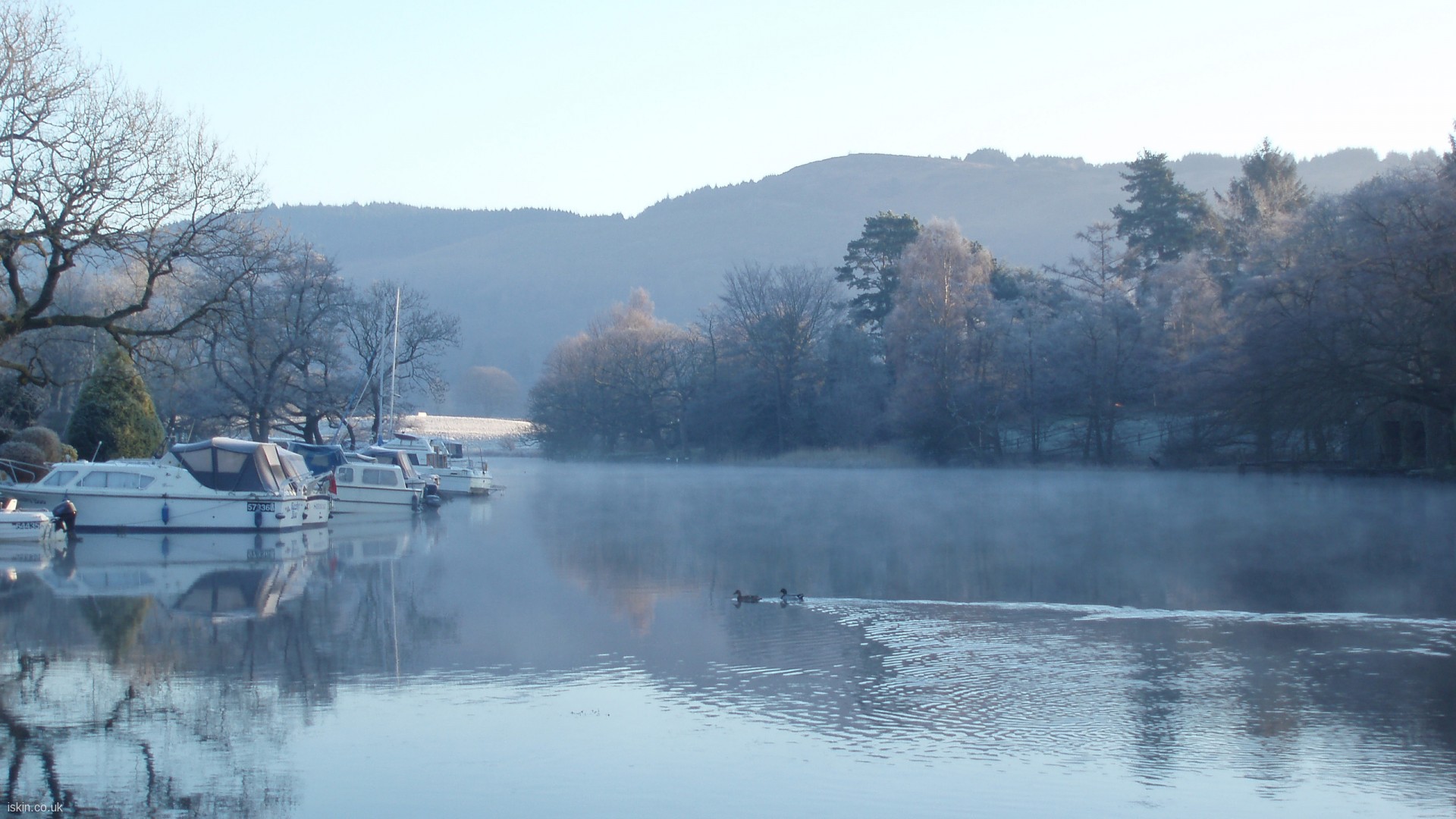 Winter Lakeside Wallpapers - Wallpaper Cave