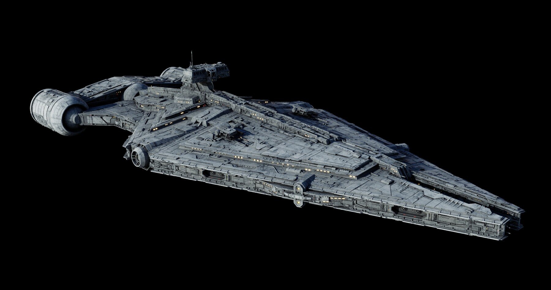 Imperial Arquitens Class Light Cruiser New 4k Wallpap