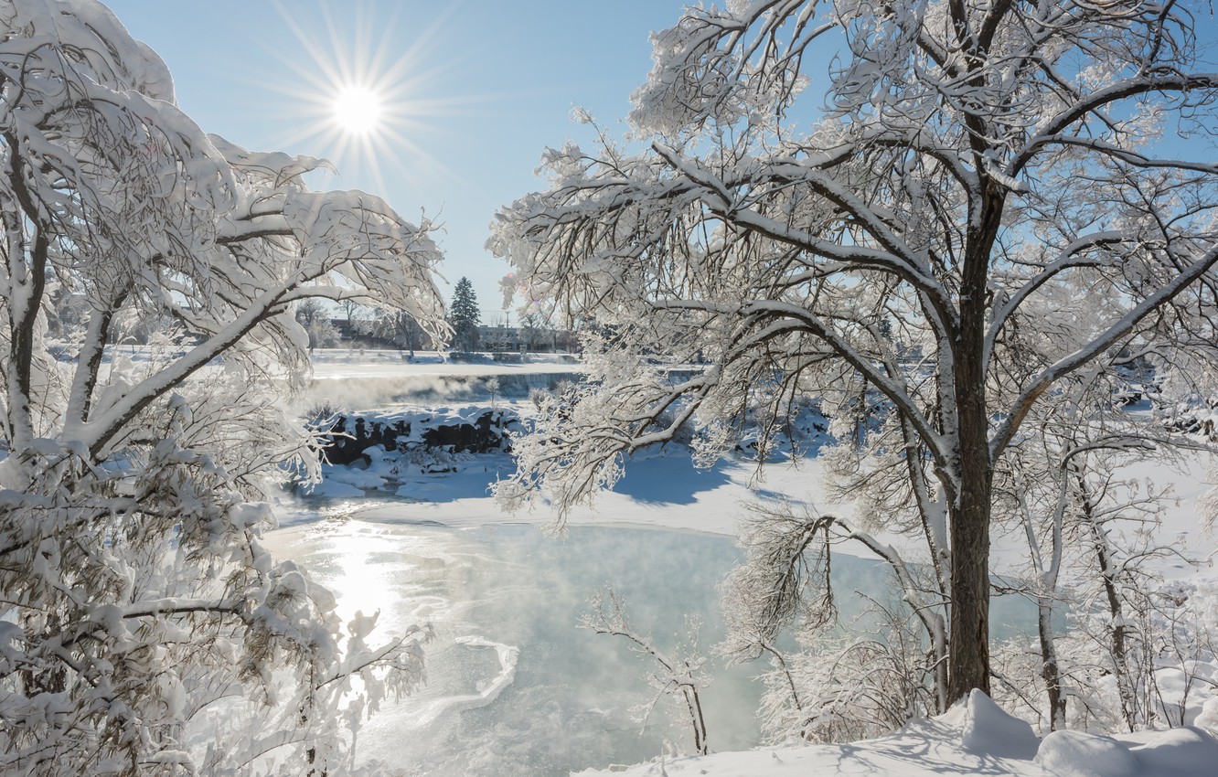 A Perfect Day In Winter Wallpapers - Wallpaper Cave