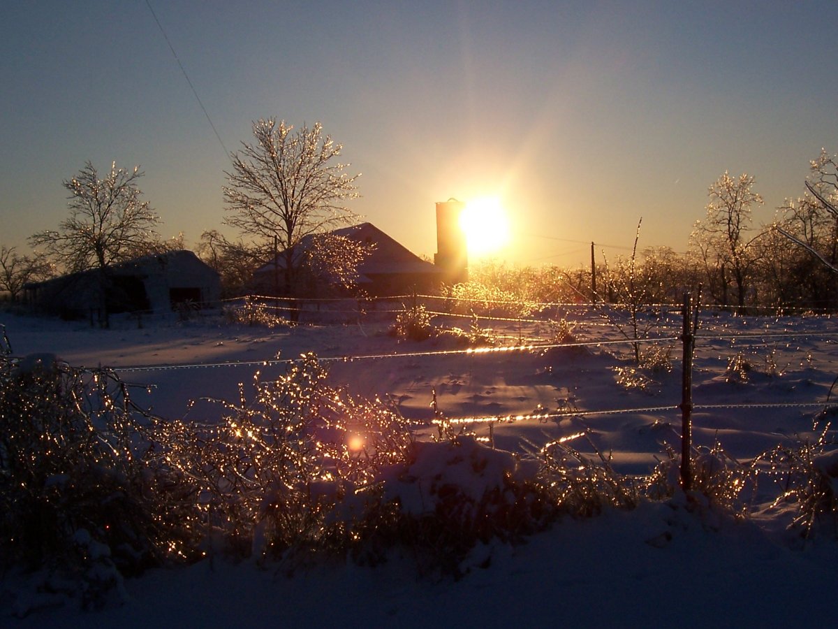 A Perfect Day In Winter Wallpapers - Wallpaper Cave