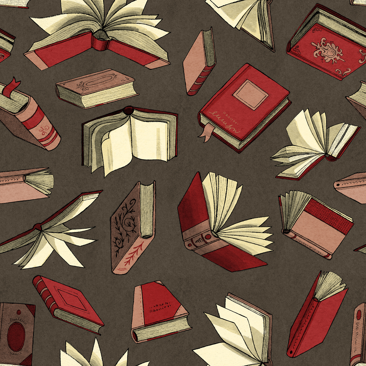Vintage Books Wallpapers - Wallpaper Cave