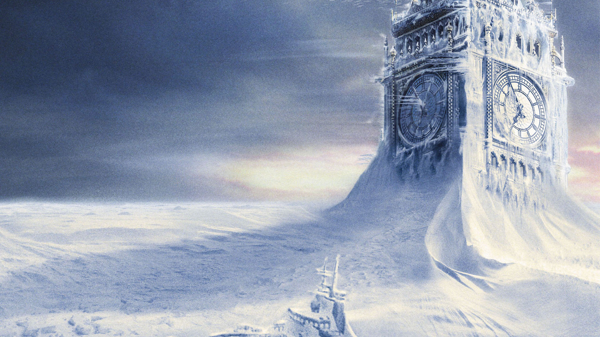 Big Ben Winter Wallpapers - Wallpaper Cave