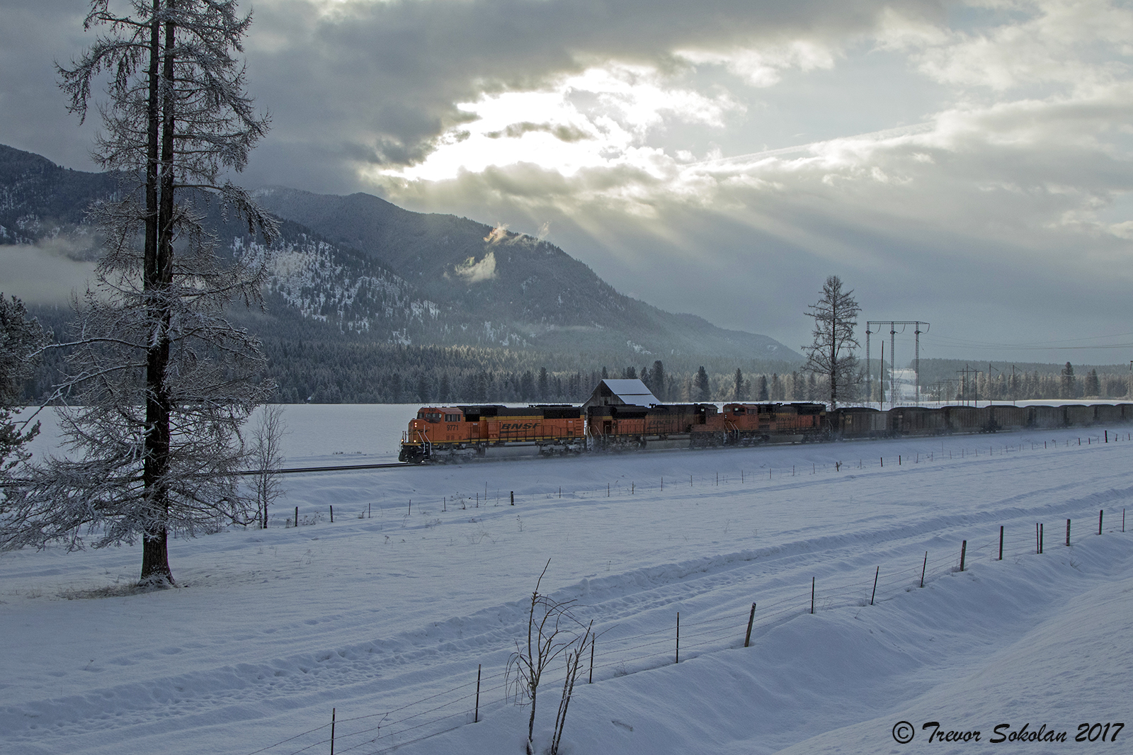 Train Tracks Winter Wallpapers - Wallpaper Cave