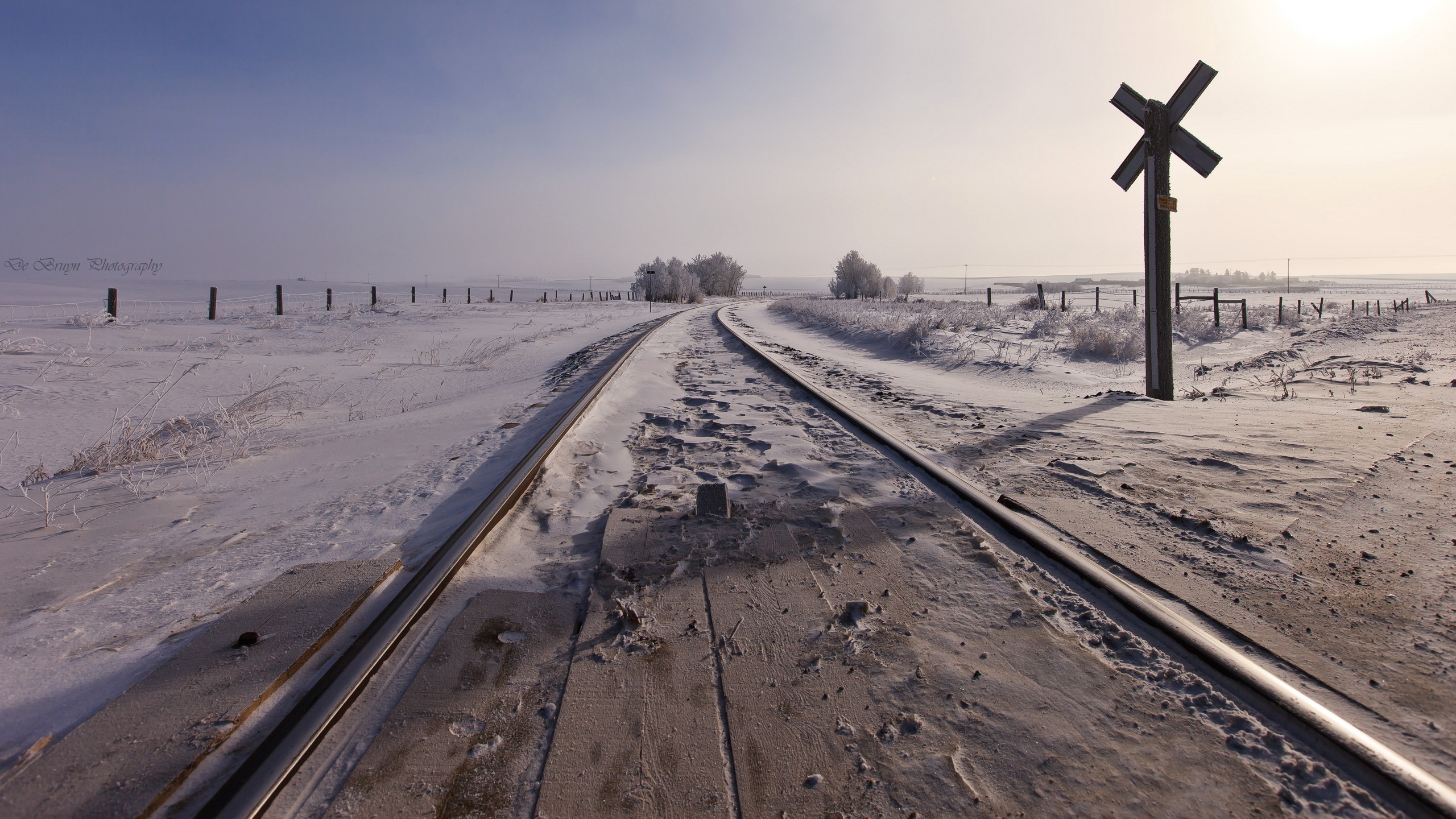 Train Tracks Winter Wallpapers - Wallpaper Cave
