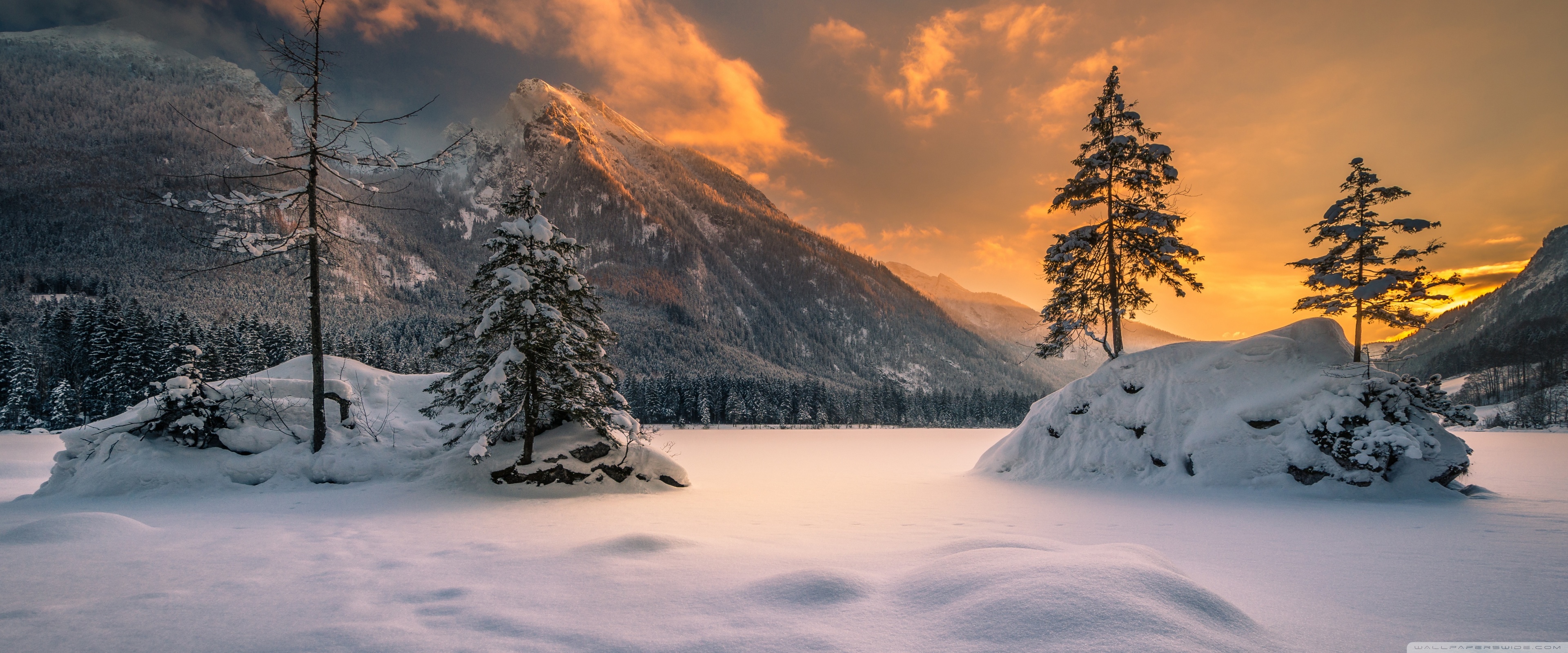 Nature Winter Ultrawide Wallpapers - Wallpaper Cave