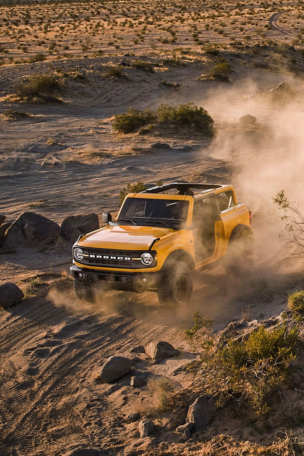 2022 Ford Bronco Wallpapers - Wallpaper Cave