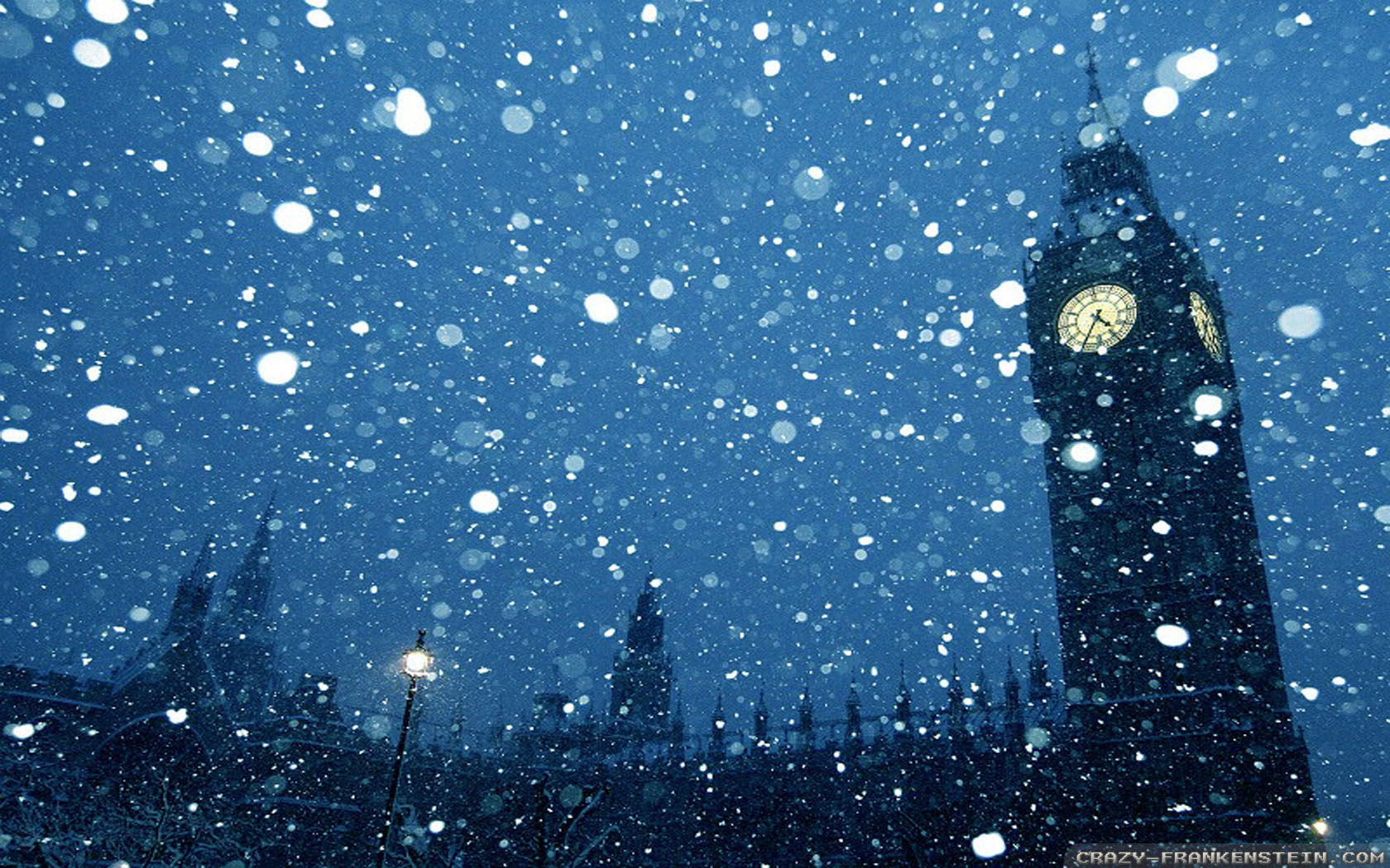 Big Ben Winter Wallpapers - Wallpaper Cave