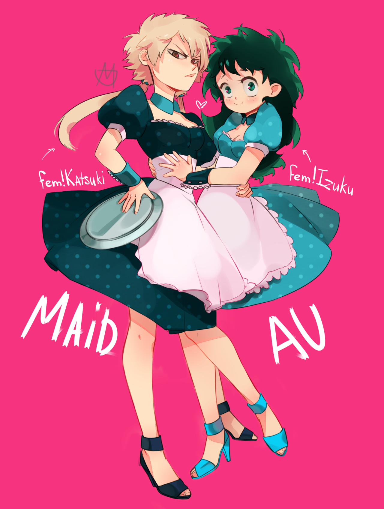 Deku Maid Wallpapers - Wallpaper Cave