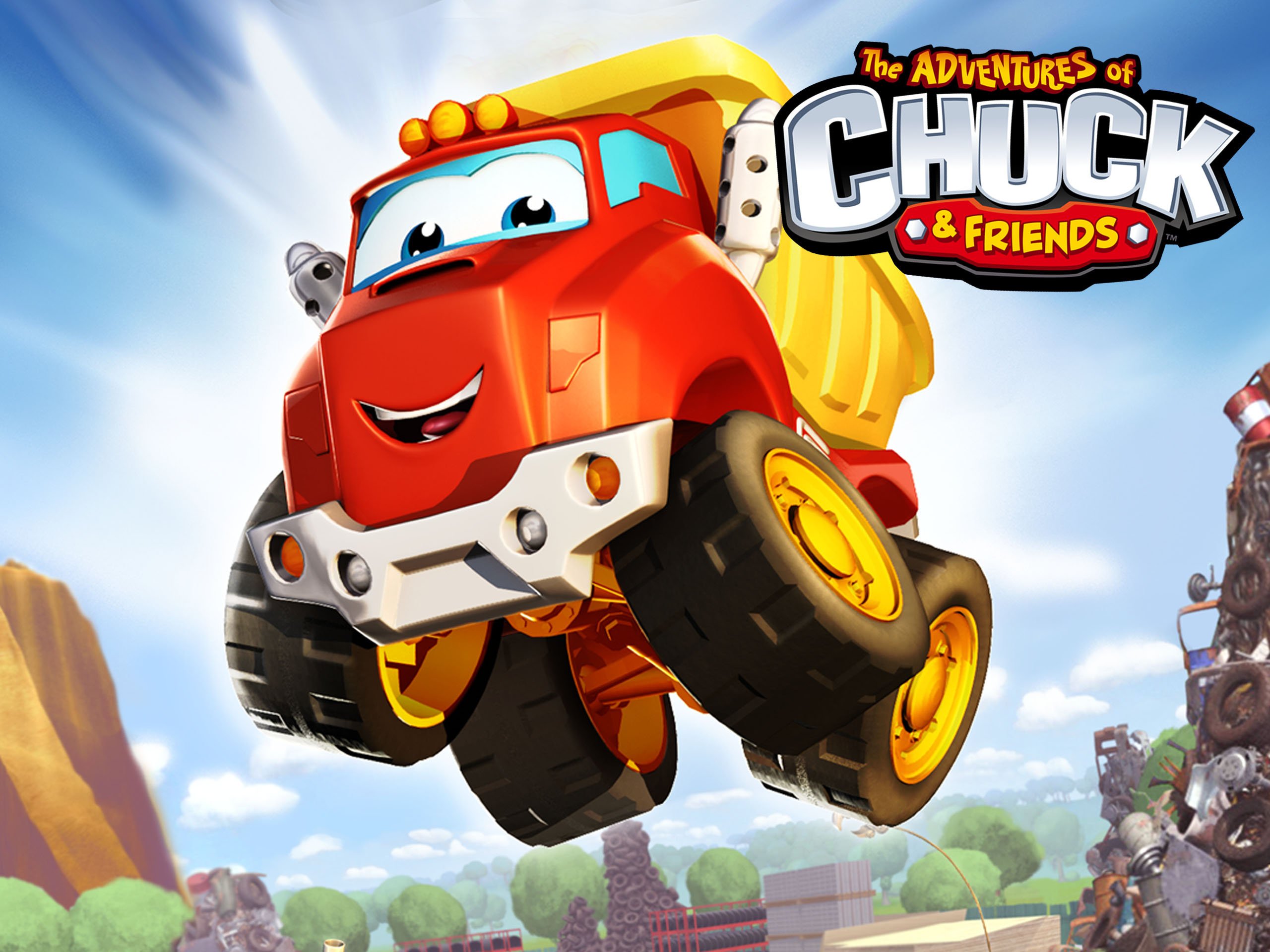 The Adventures Of Chuck And Friends Wallpapers - Wallpaper Cave