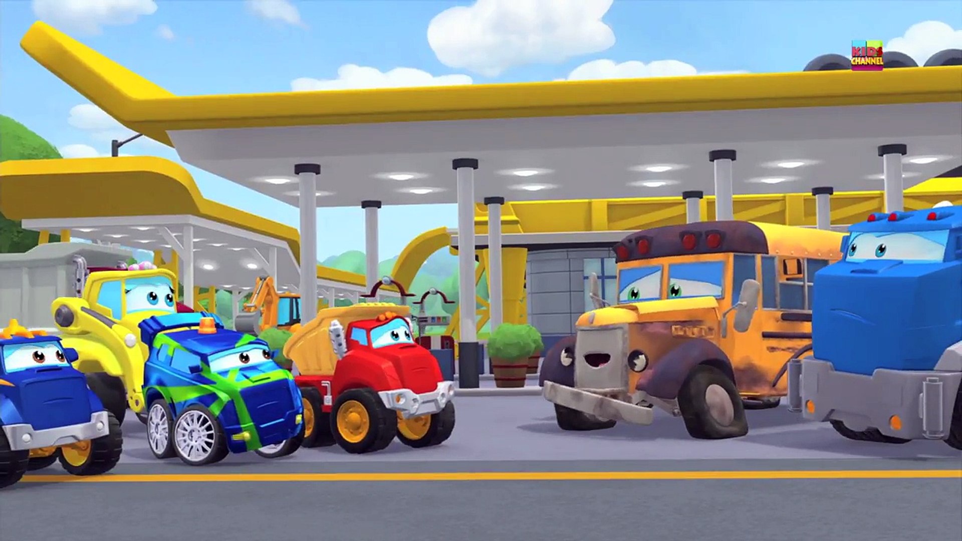 The Adventures Of Chuck And Friends Wallpapers - Wallpaper Cave