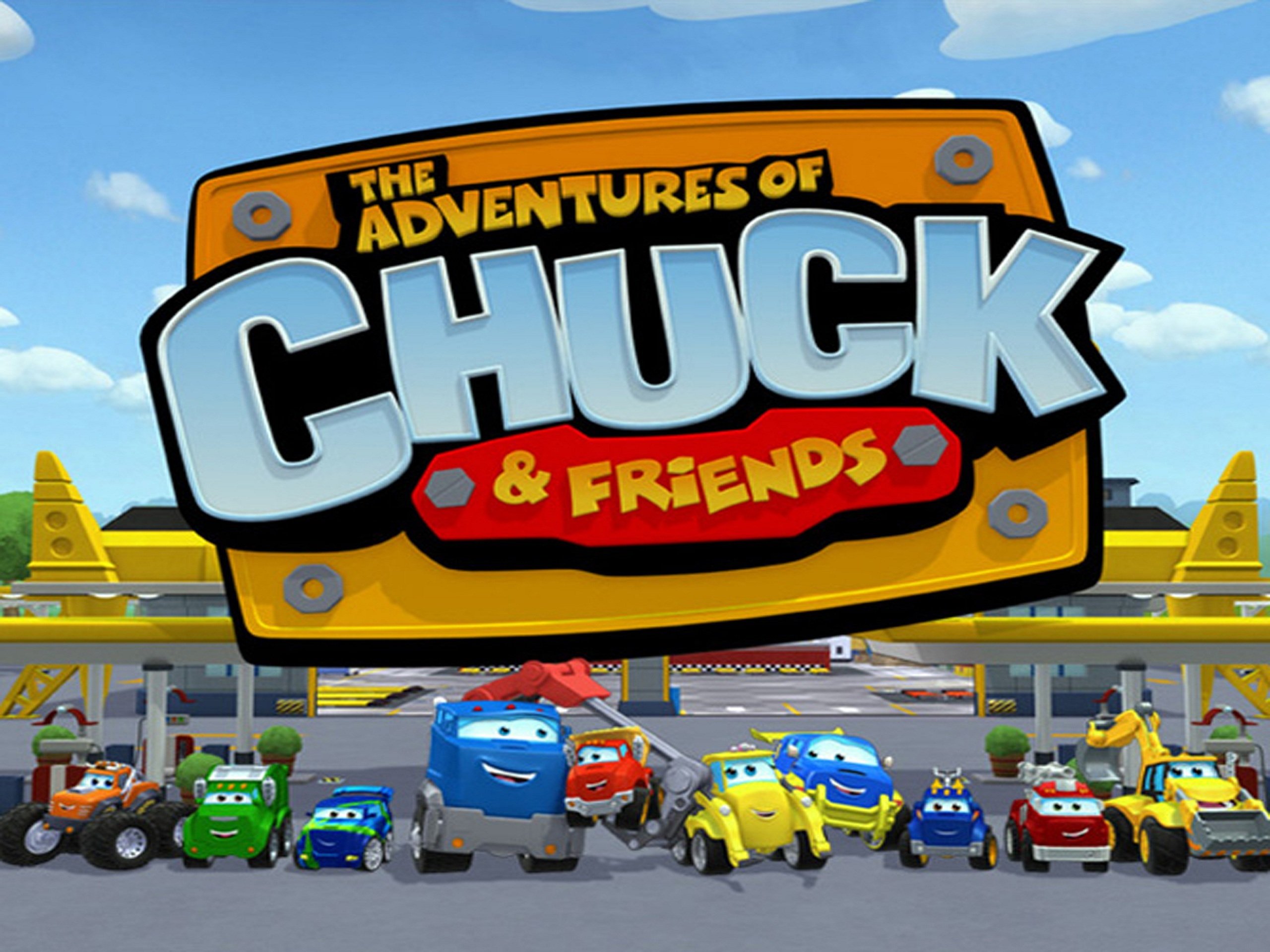 The Adventures Of Chuck And Friends Wallpapers - Wallpaper Cave
