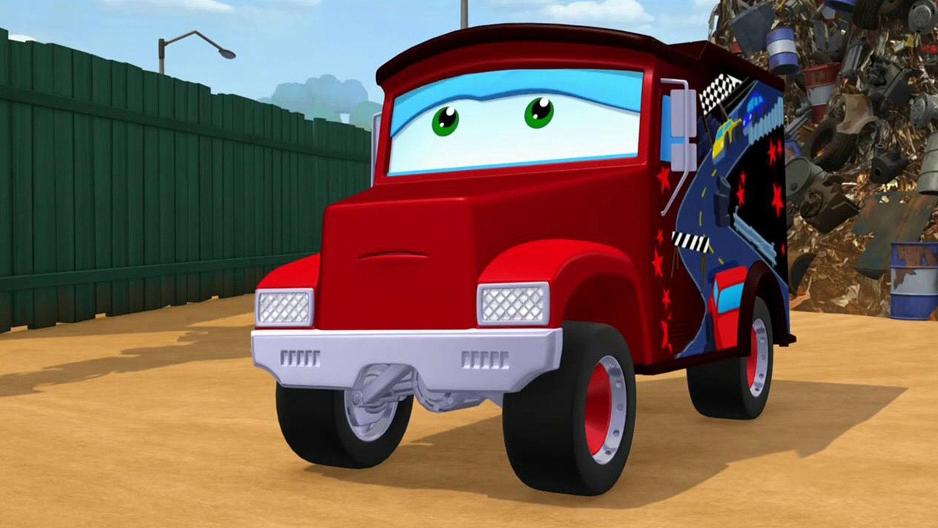 The Adventures Of Chuck And Friends Wallpapers - Wallpaper Cave