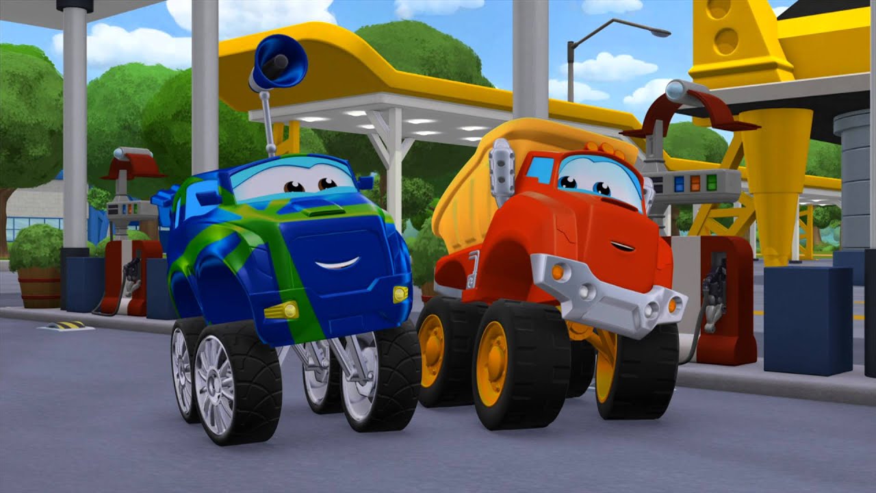 The Adventures Of Chuck And Friends Wallpapers - Wallpaper Cave