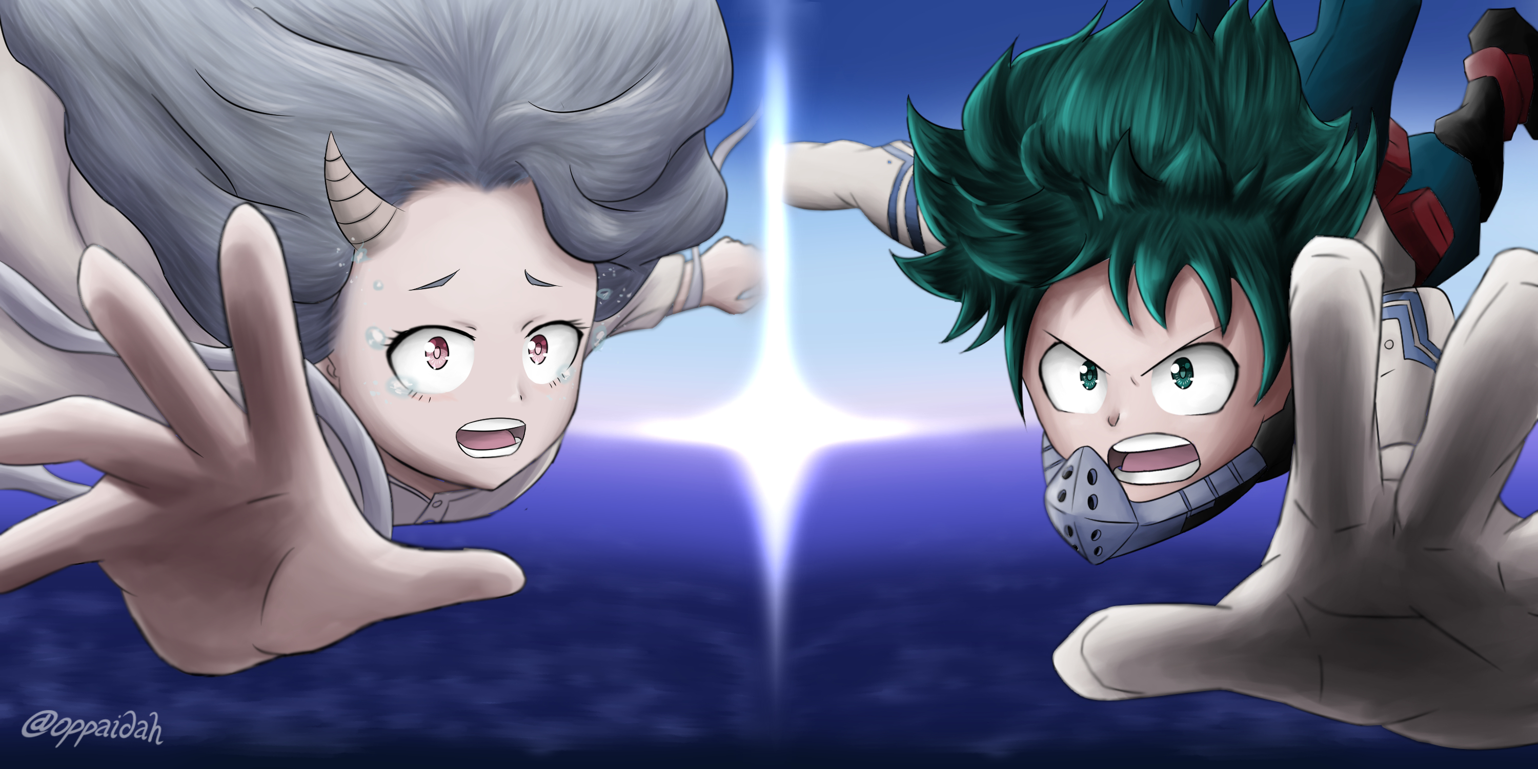 Deku X Eri Wallpapers - Wallpaper Cave