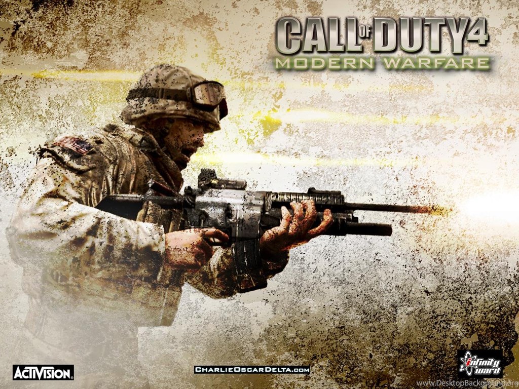 Call Of Duty 4 Modern Warfare Computer Wallpapers - Wallpaper Cave