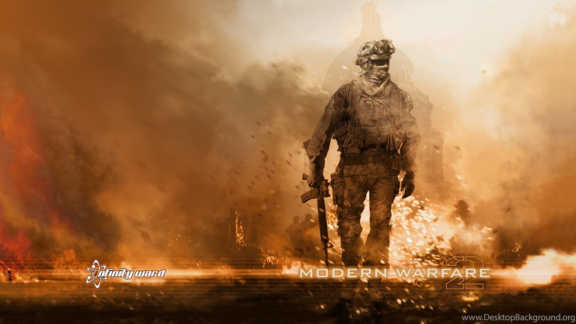 Call Of Duty Modern Warfare 2 Computer Wallpapers - Wallpaper Cave
