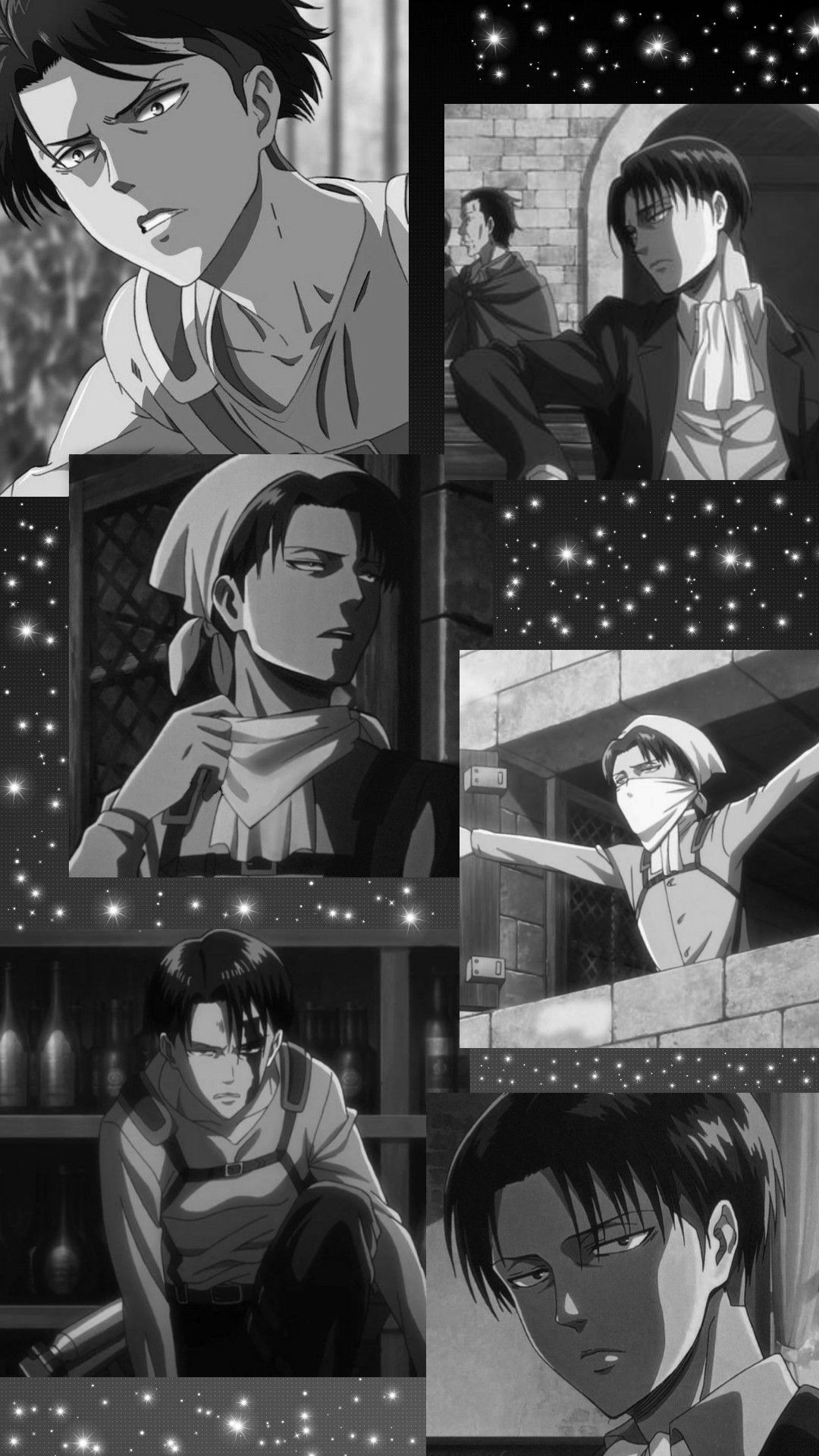 Levi Black And White Wallpapers - Wallpaper Cave