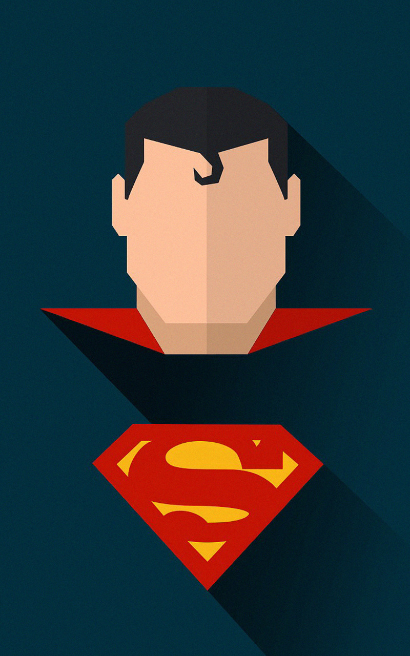 Superman Face Wallpapers - Wallpaper Cave