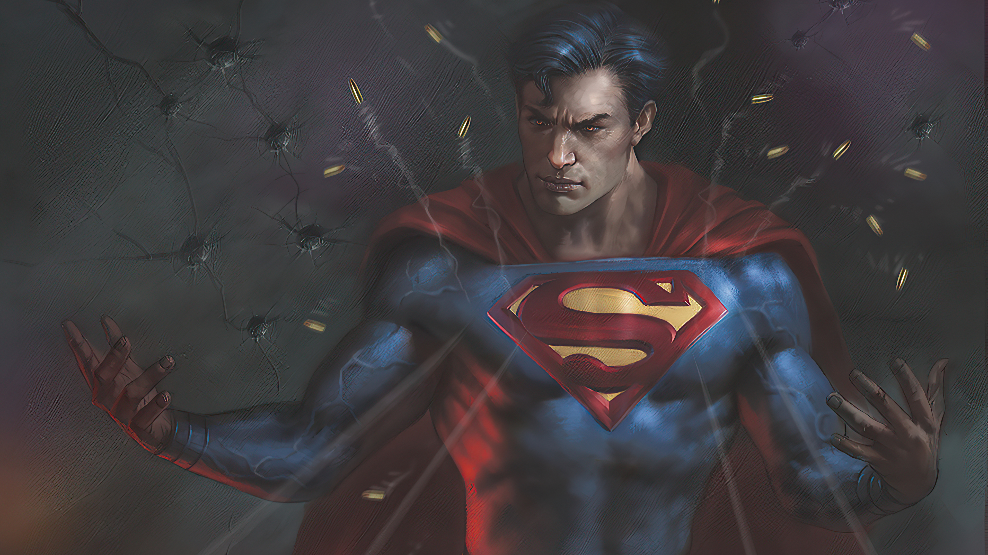 Superman Face Wallpapers - Wallpaper Cave