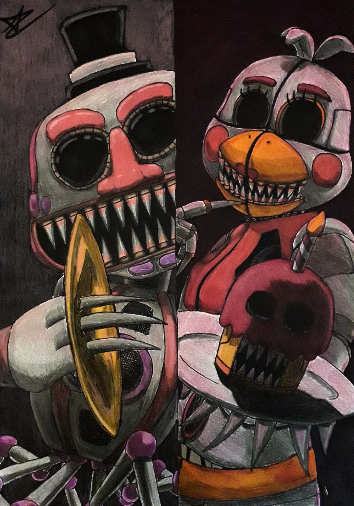 Music Man FNAF Wallpapers - Wallpaper Cave