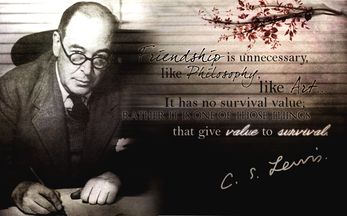 C. S. Lewis Wallpapers - Wallpaper Cave