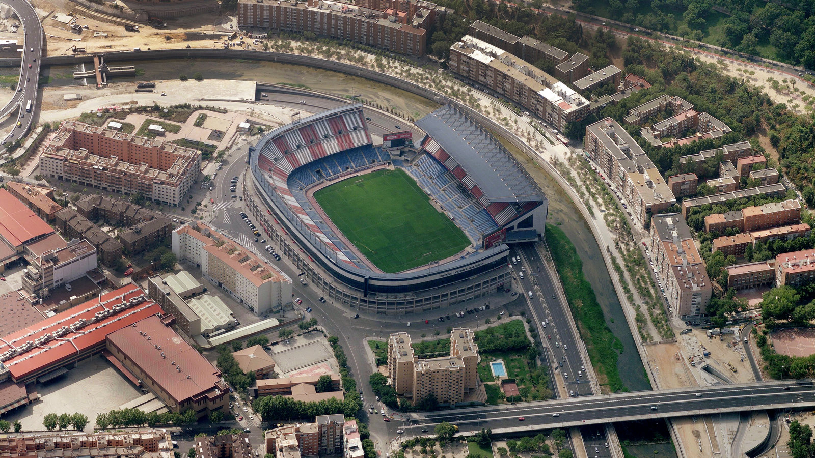 Vicente Calderón Wallpapers - Wallpaper Cave