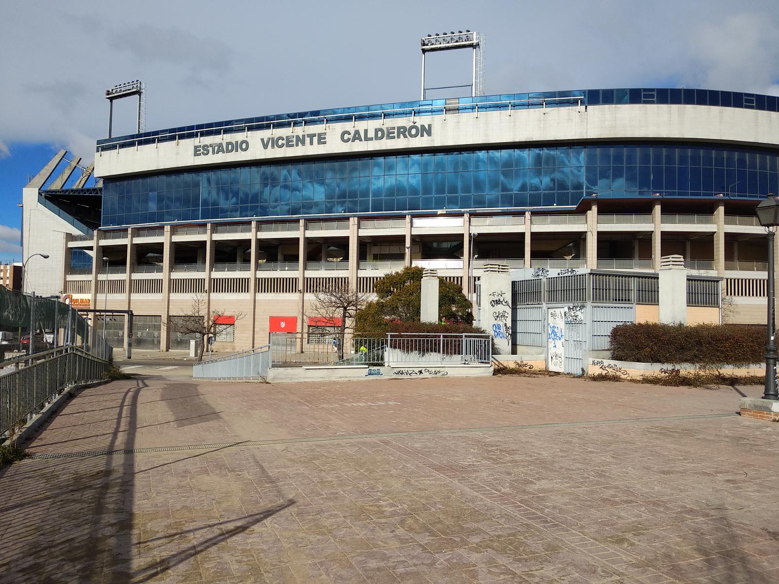 Vicente Calderón Wallpapers - Wallpaper Cave