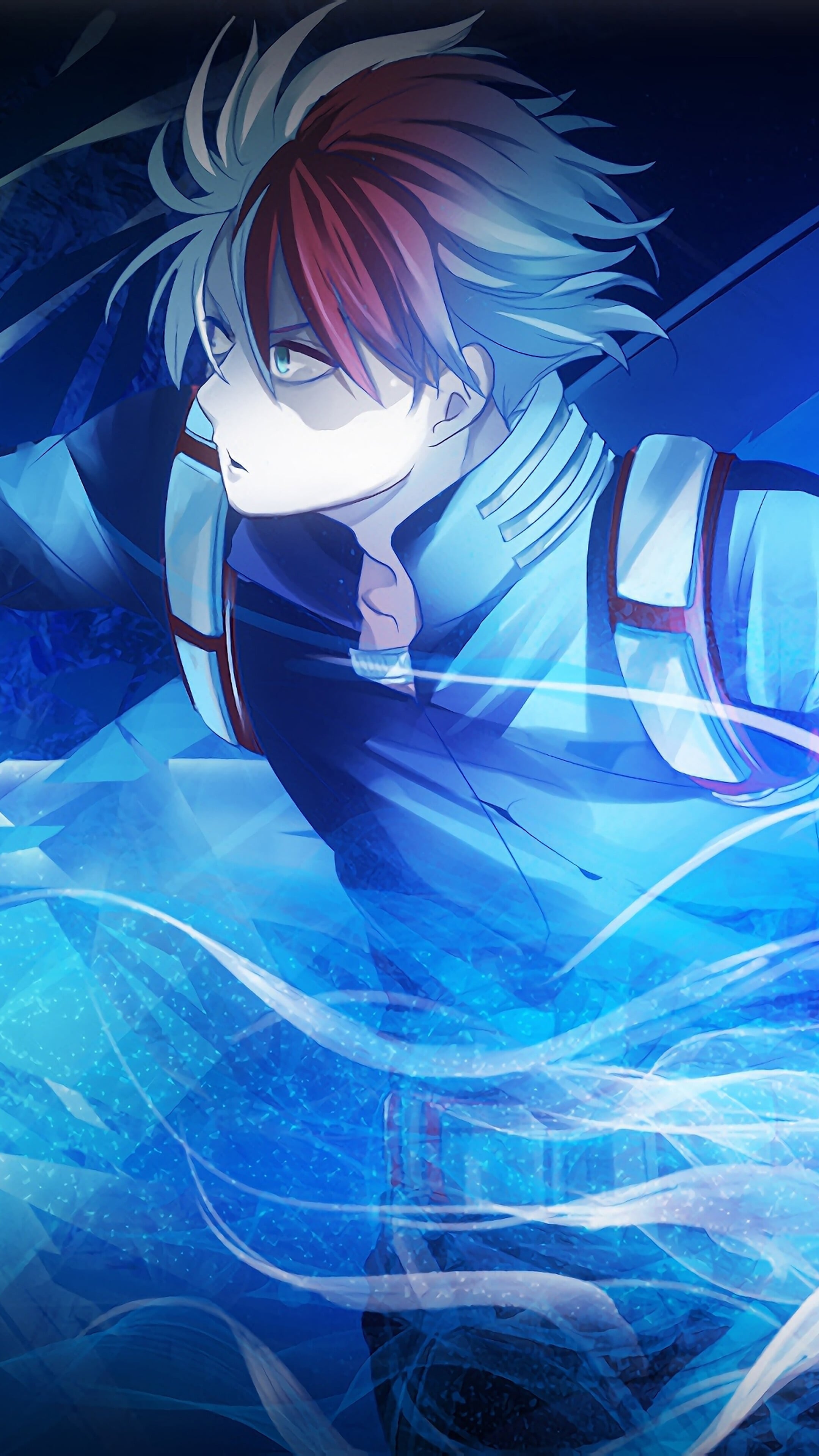 Todoroki Mobile Wallpapers - Wallpaper Cave