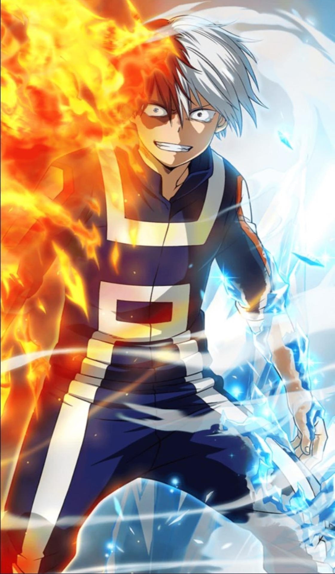 Todoroki Mobile Wallpapers - Wallpaper Cave