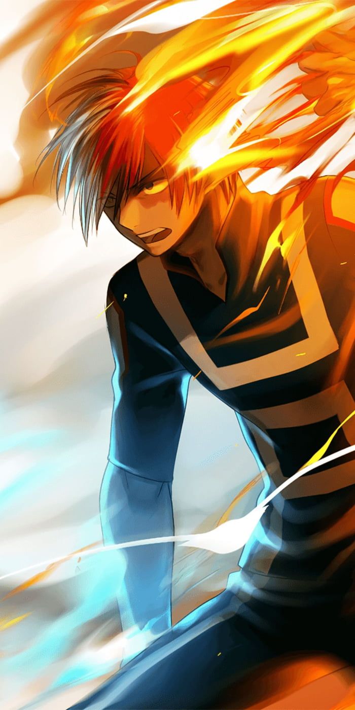 Todoroki Mobile Wallpapers - Wallpaper Cave