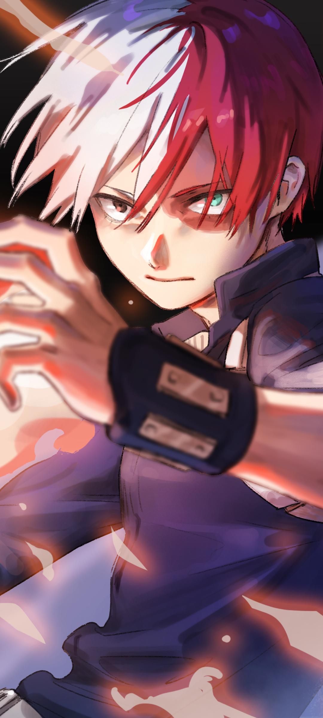 Todoroki Mobile Wallpapers - Wallpaper Cave