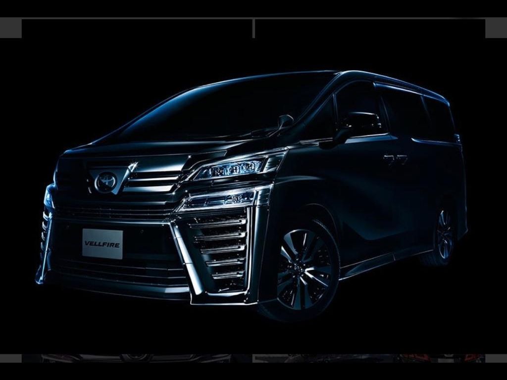 Toyota Vellfire Wallpapers - Wallpaper Cave