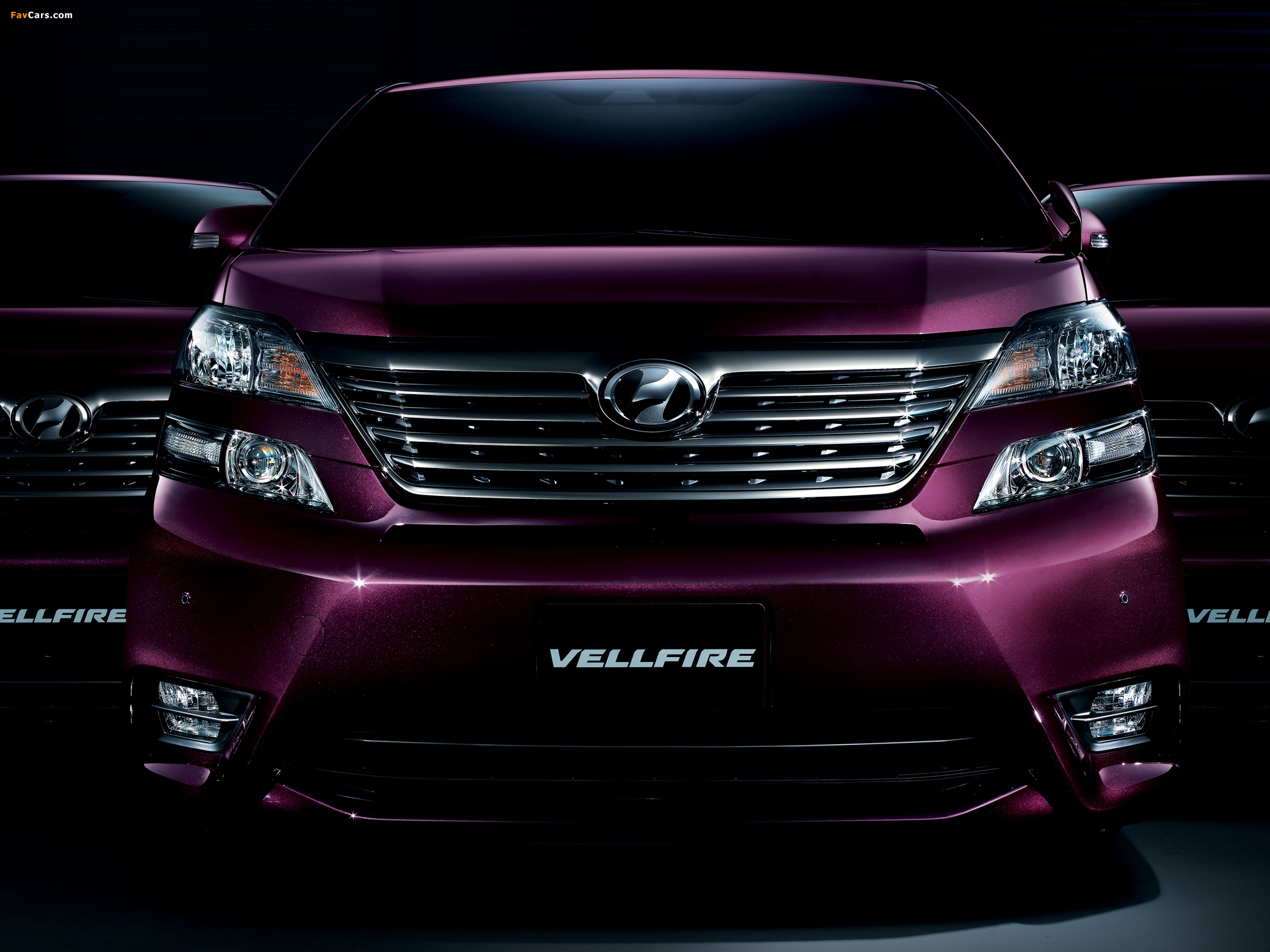 Toyota Vellfire Wallpapers - Wallpaper Cave