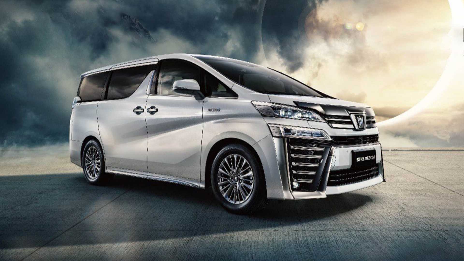 Toyota Vellfire Wallpapers - Wallpaper Cave