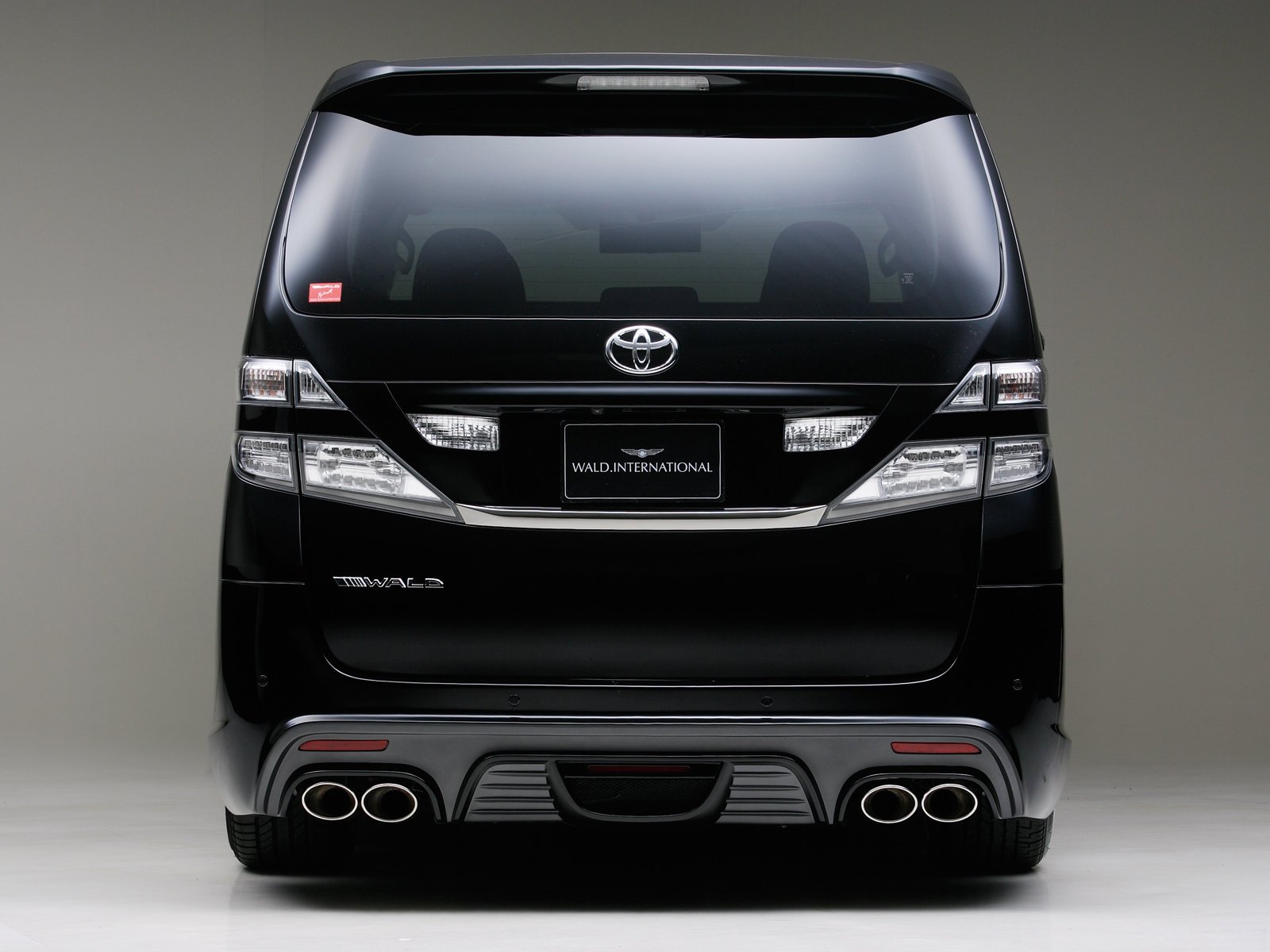 Toyota Vellfire Wallpapers - Wallpaper Cave