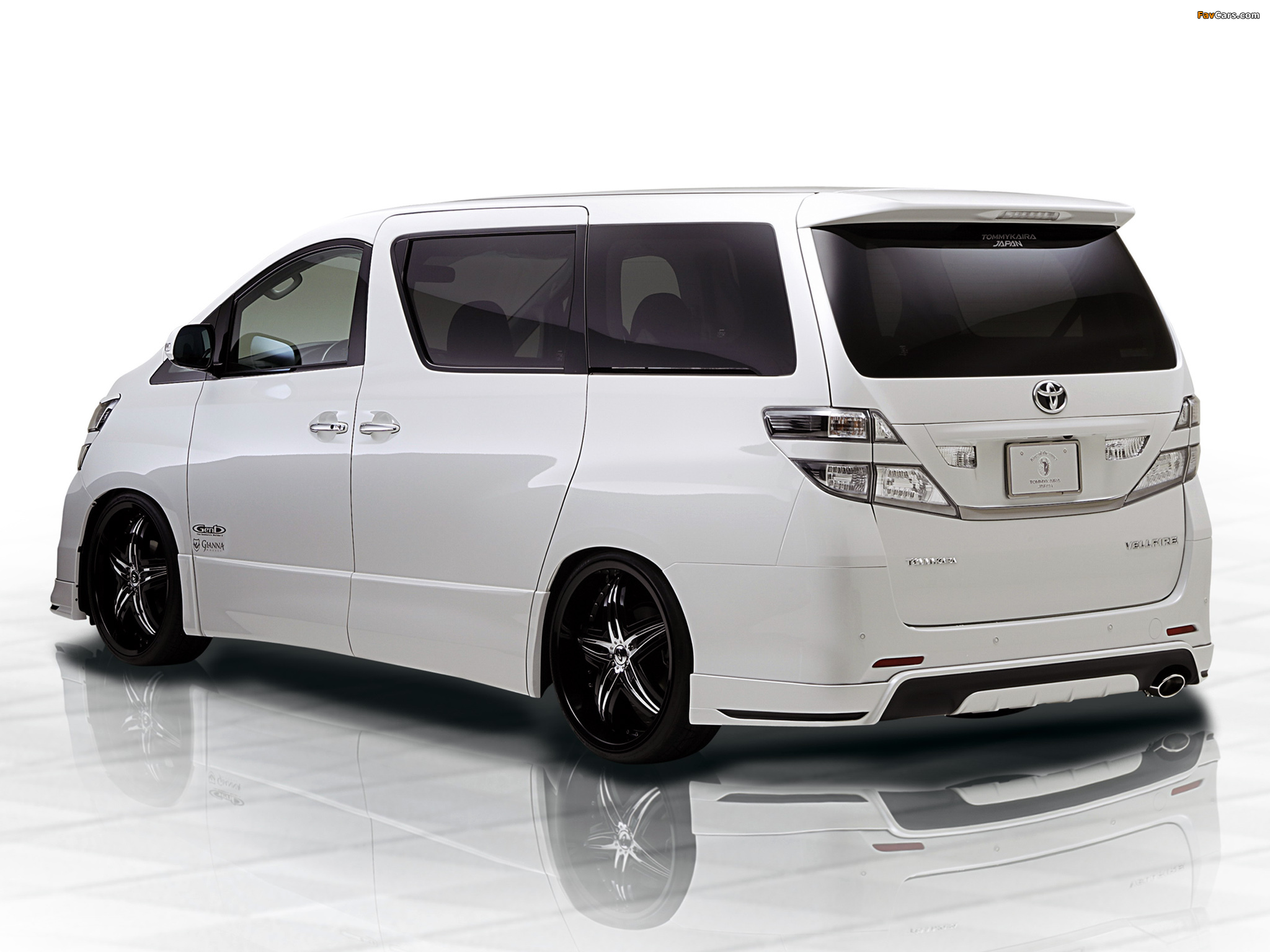 Toyota Vellfire White Wallpapers - Wallpaper Cave
