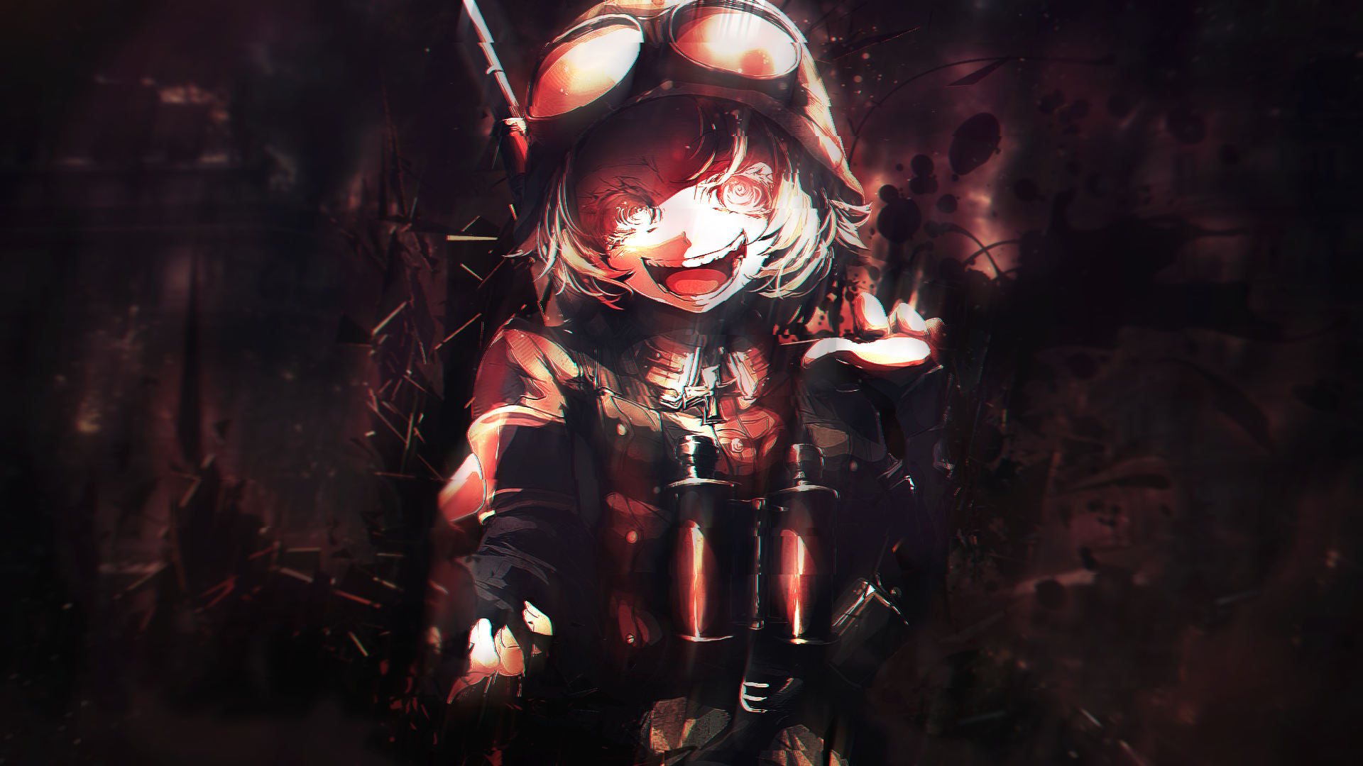 Tanya Von Degurechaff Wallpapers - Wallpaper Cave