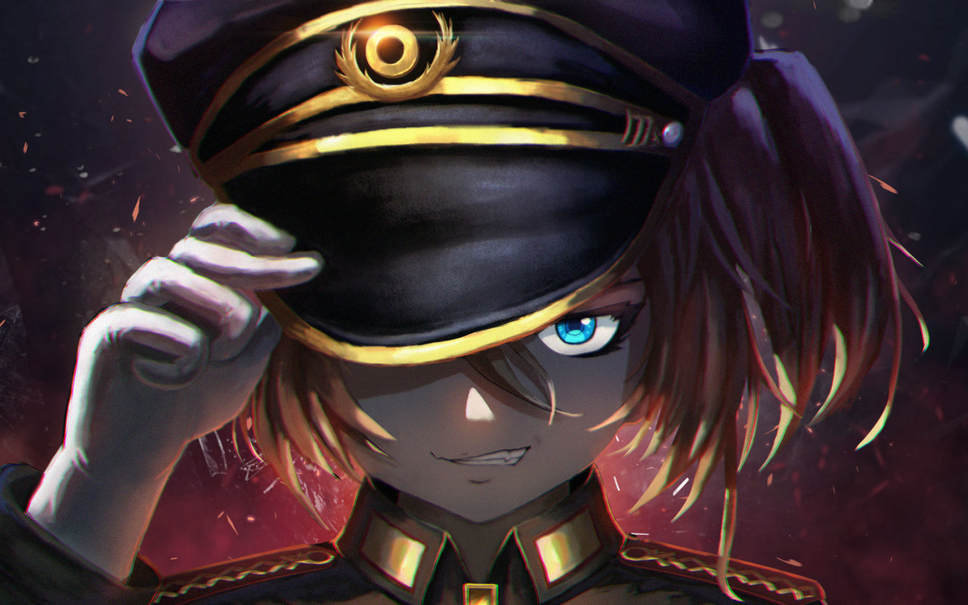 Tanya Von Degurechaff Wallpapers - Wallpaper Cave