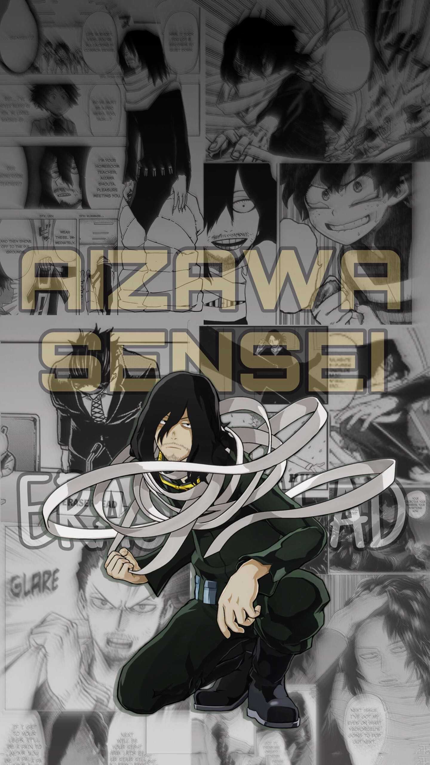MHA Aizawa Wallpapers - Wallpaper Cave