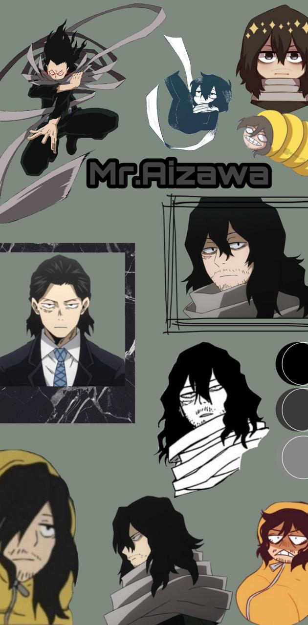 MHA Aizawa Wallpapers - Wallpaper Cave