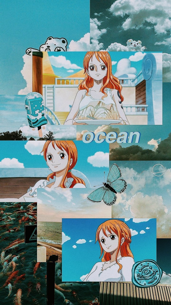 Nami Aesthetic Wallpapers - Wallpaper Cave