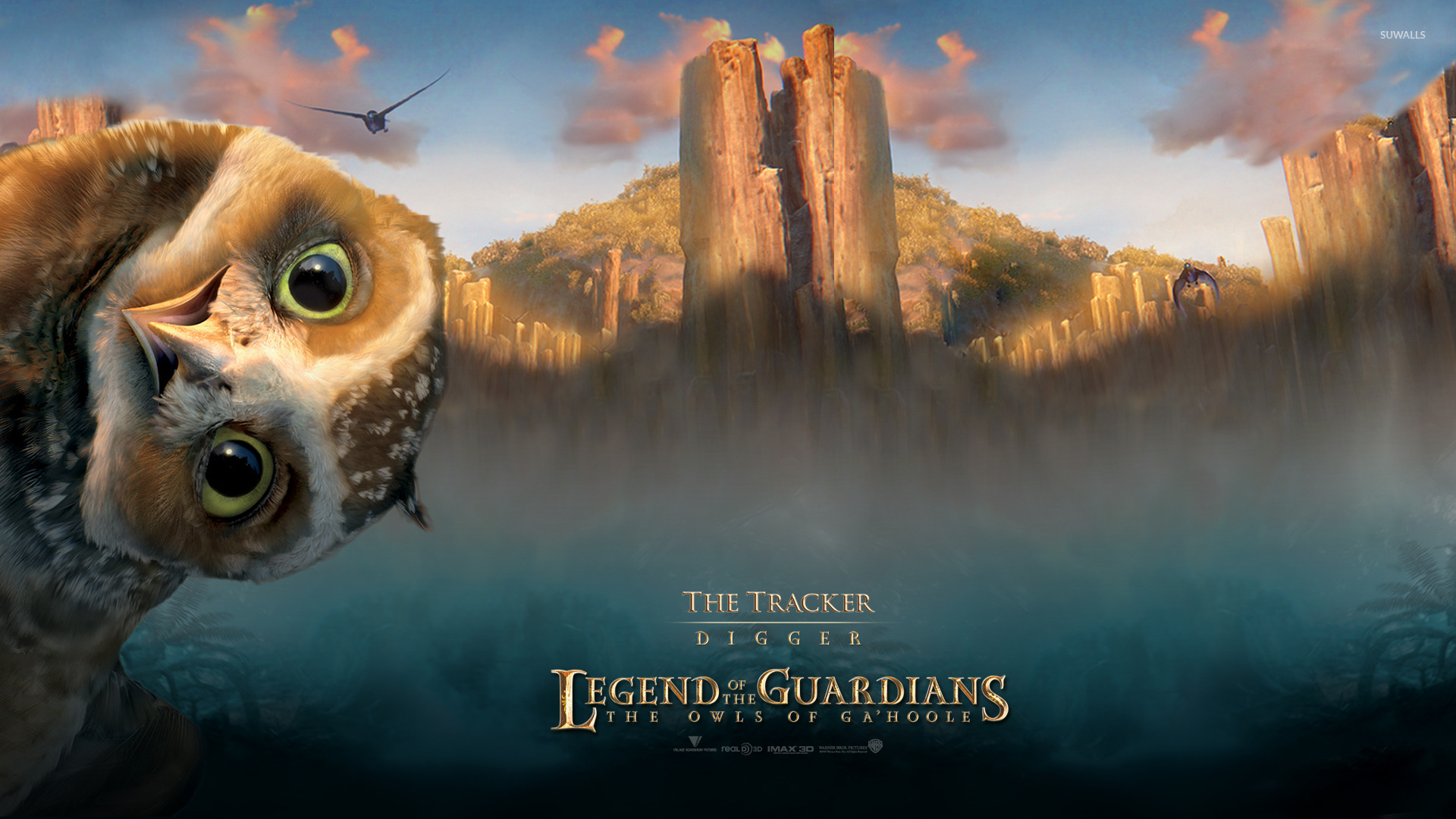 Legend Of The Guardians: The Owls Of Ga'Hoole Wallpapers - Wallpaper Cave