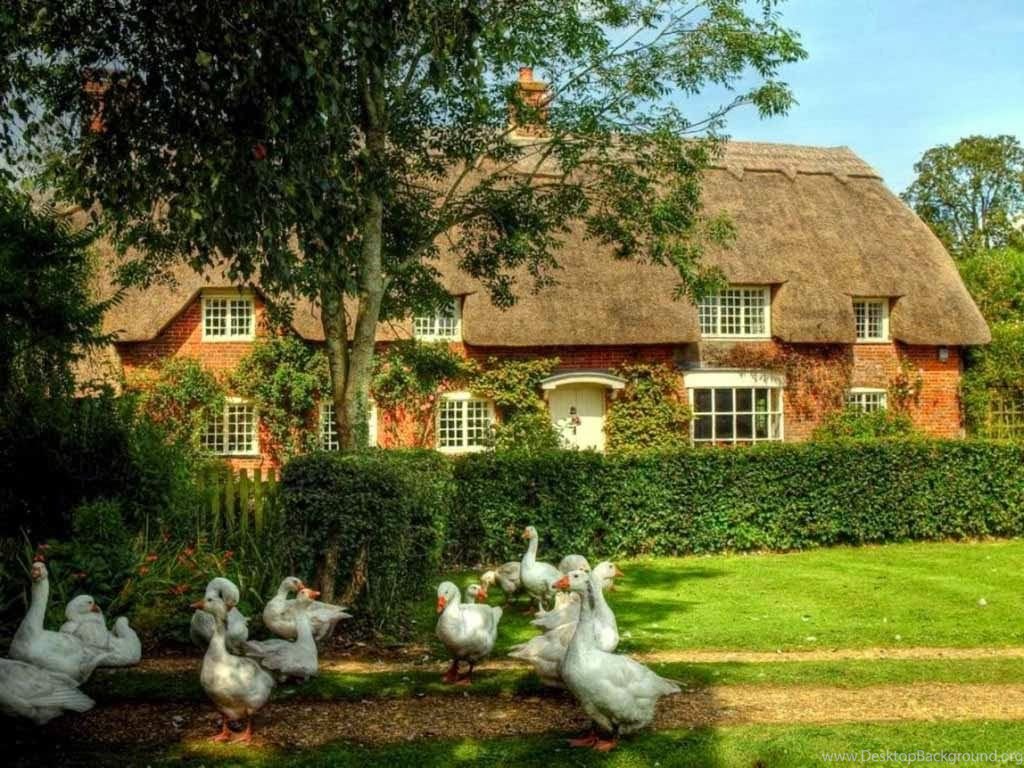 English Cottage Wallpapers - Wallpaper Cave