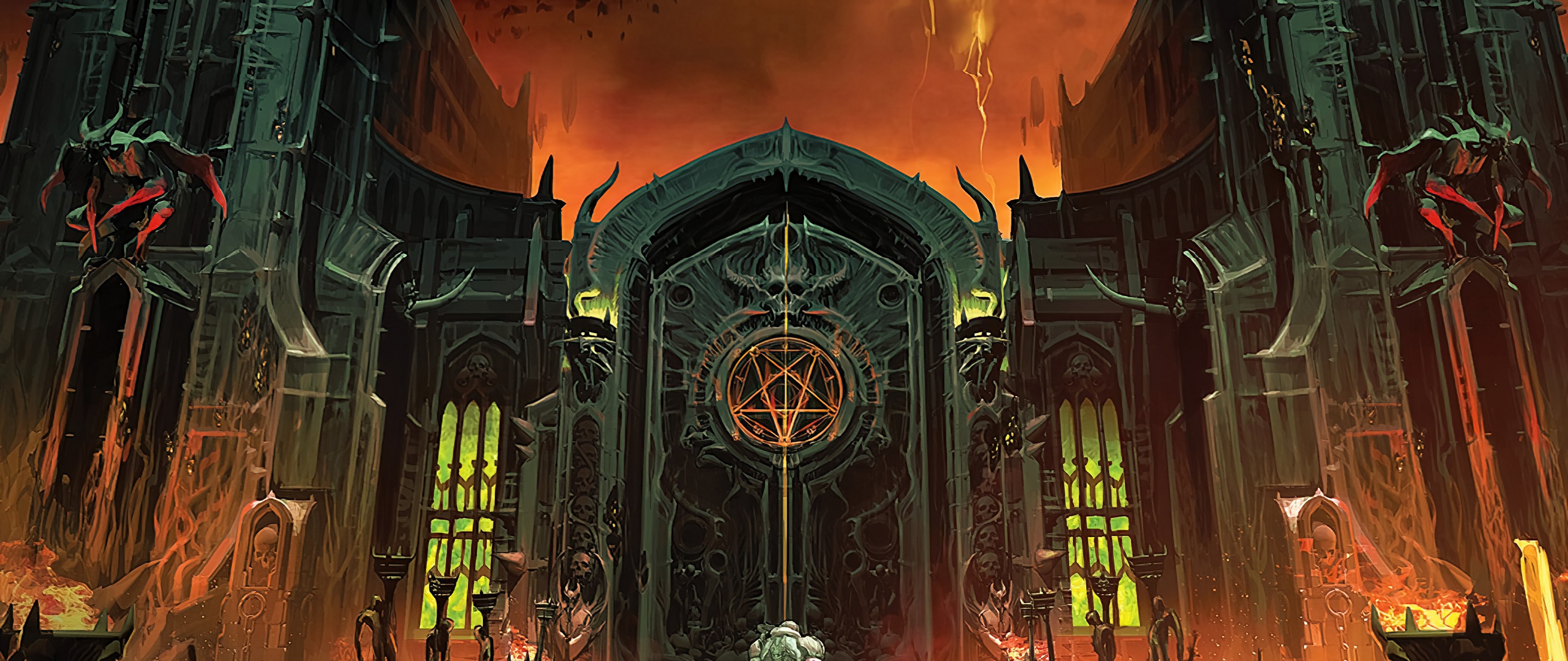 Gate 4k Wallpapers - Wallpaper Cave