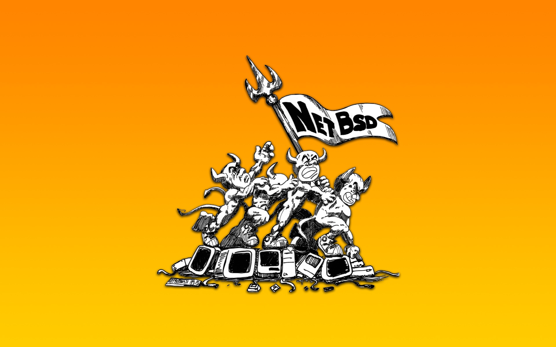 NetBSD Wallpapers - Wallpaper Cave