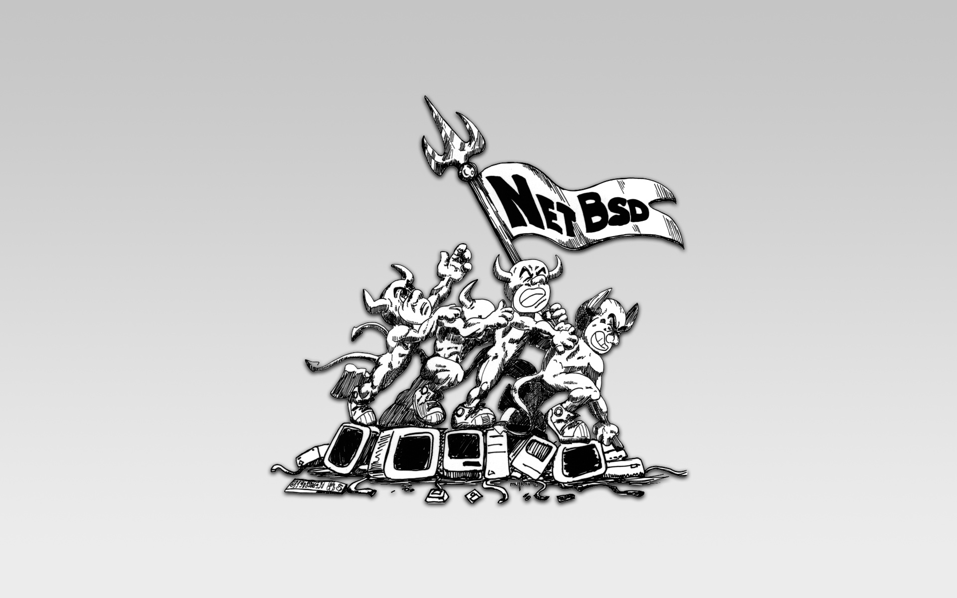 NetBSD Wallpapers - Wallpaper Cave