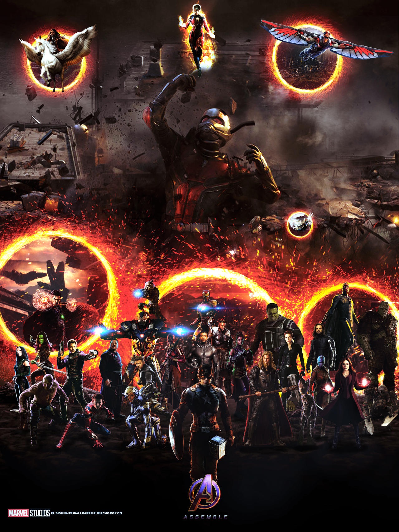 Marvel Cinematic Universe Battles Wallpapers - Wallpaper Cave