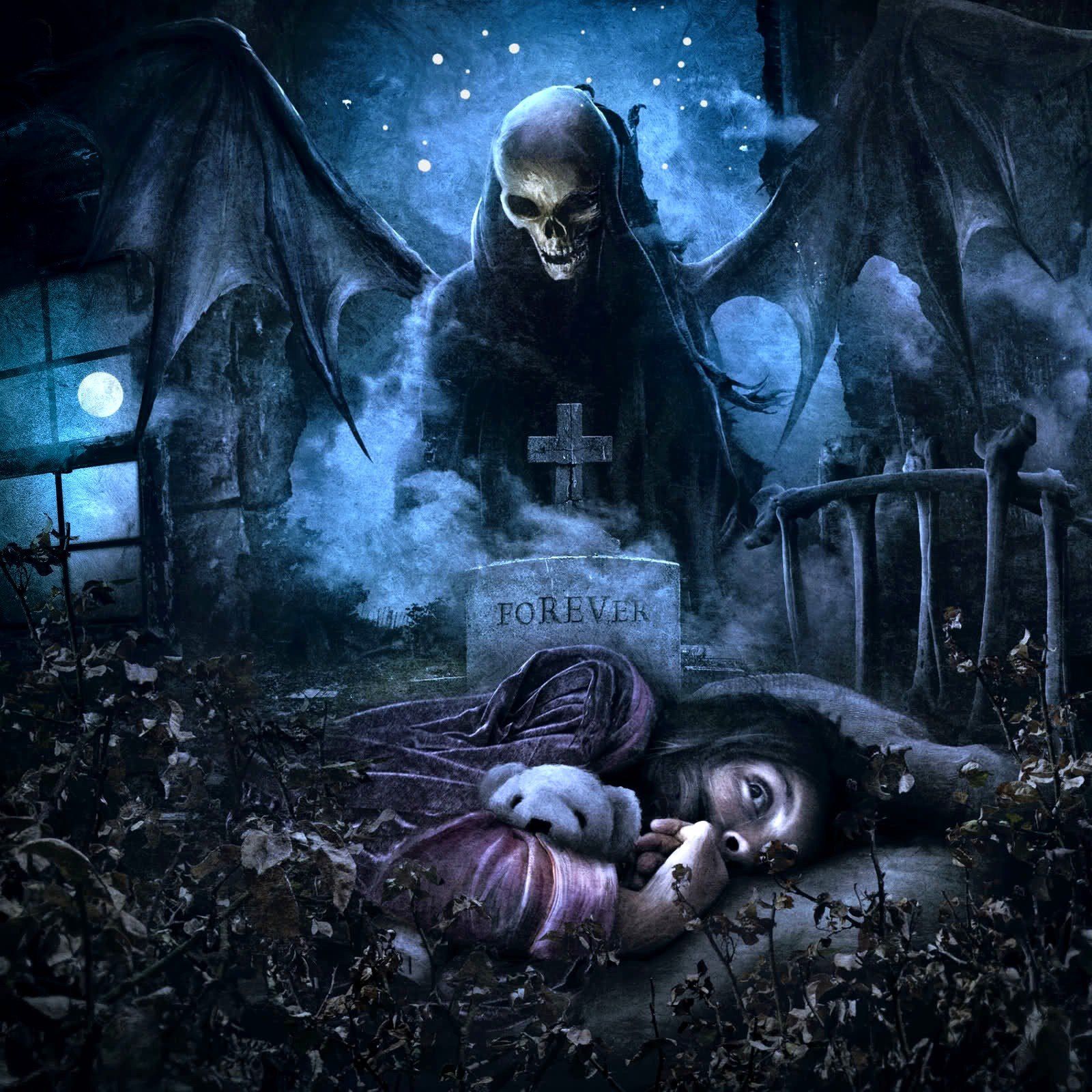 Nightmare Scary Wallpapers - Wallpaper Cave