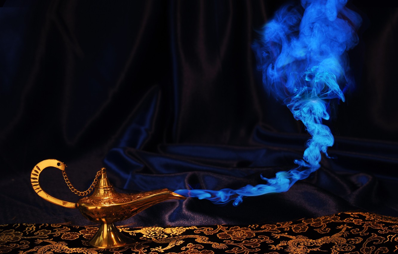 Magic Lamp Wallpapers - Wallpaper Cave